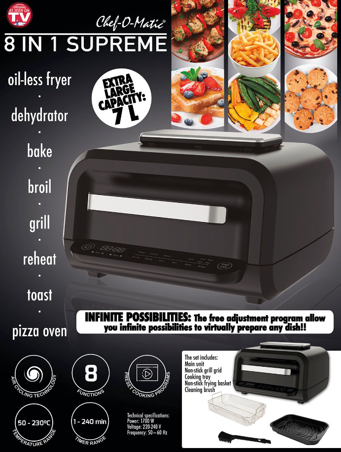 Chef O Matic Supreme – DirectKoop